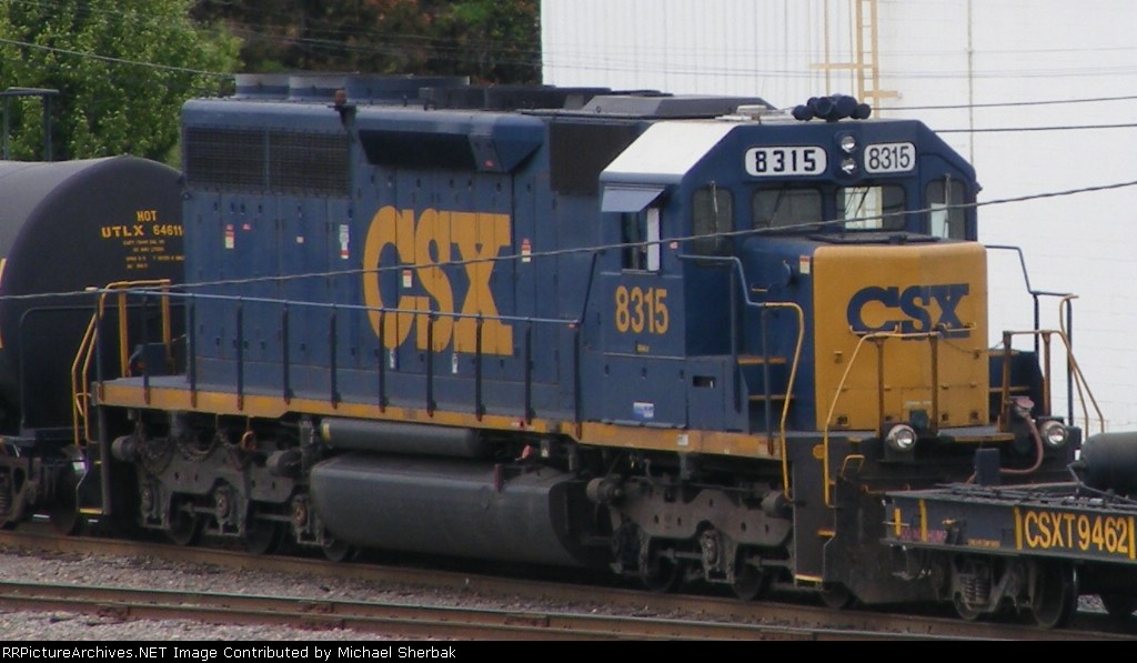 CSX 8315
